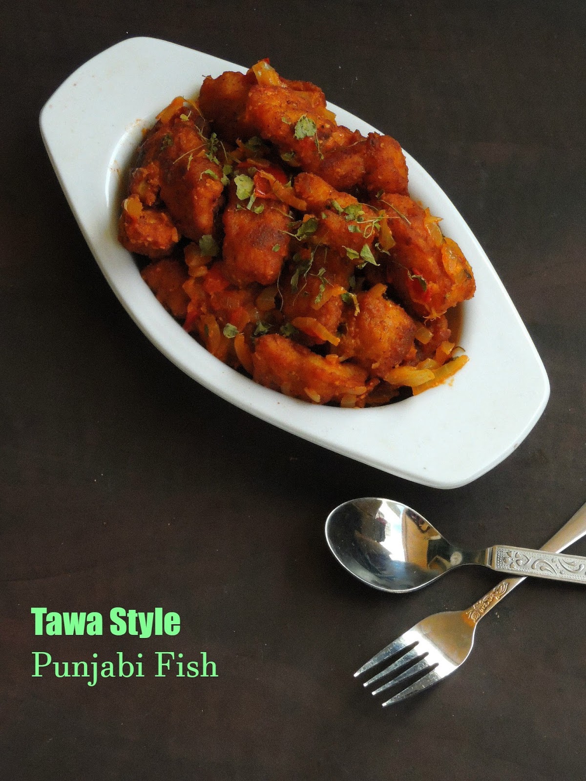 Priya's Versatile Recipes: Tawa Machli Amritsari/Tawa Fried Amristari Fish