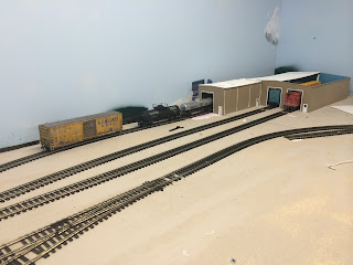 CNW model railroad: Beginnings of a paper mill
