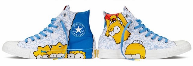 Simpsons x Converse Chuck Taylor All-Star collection - Blog for Tech ...