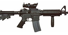 Global Military: Assault Rifle : M4 Carbine