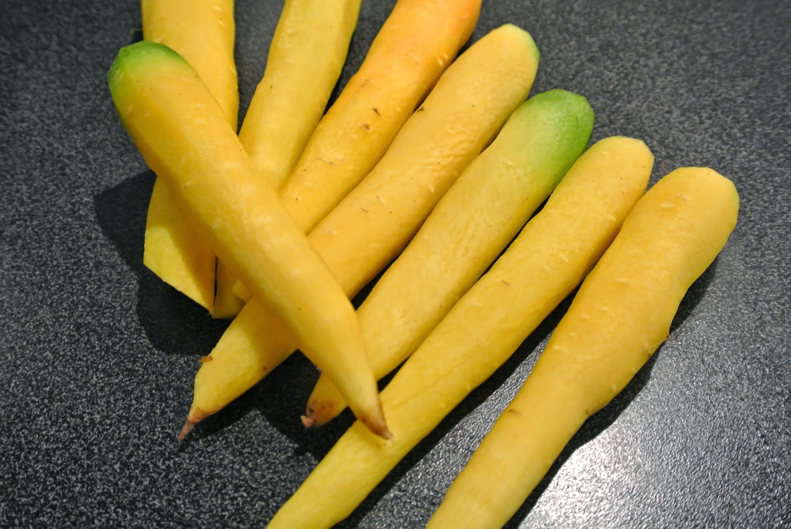 Carottes jaunes