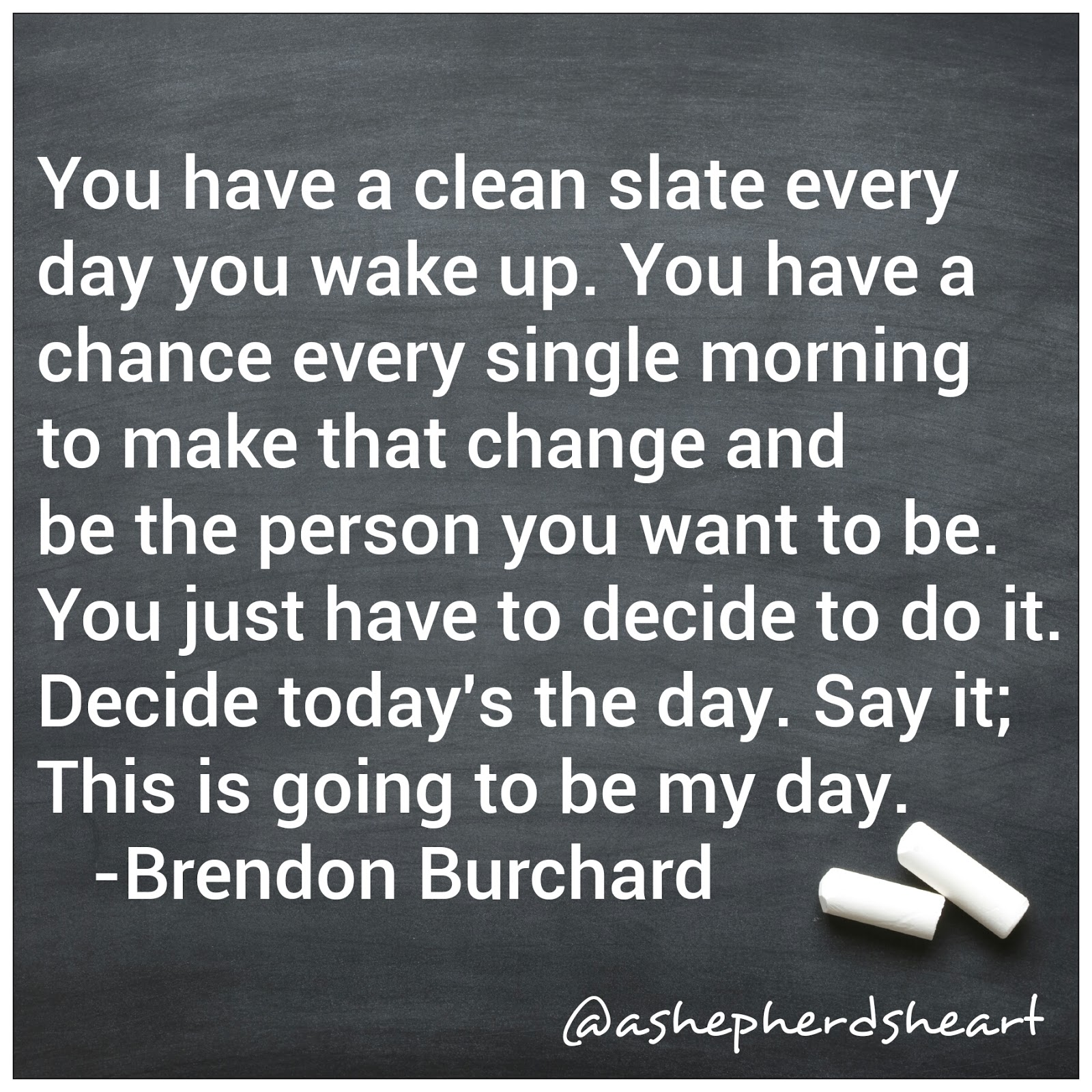 A Shepherd's Heart: Clean Slate