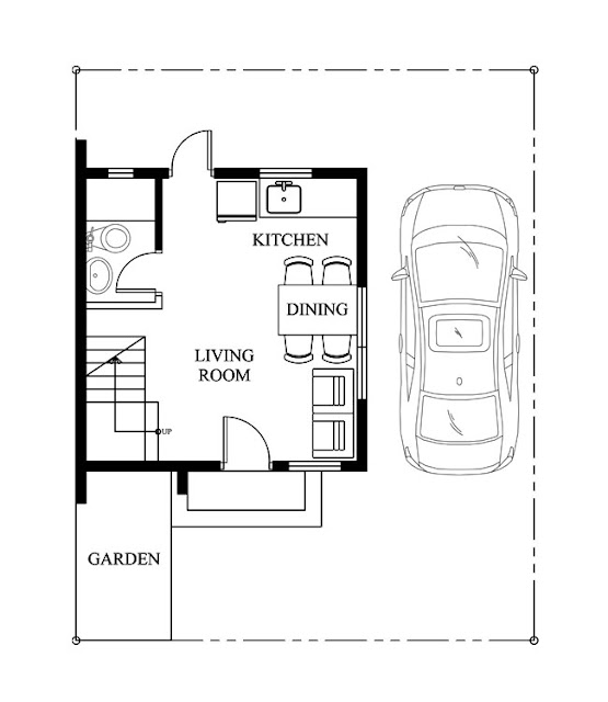 7 meters Home design ideas with layout plan 4plans - House Plan Map