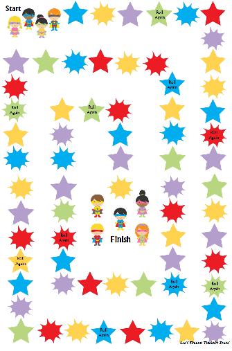 Liz's Speech Therapy Ideas: Stuttering is Super!