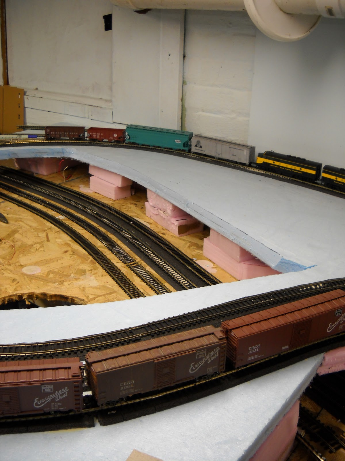How to upgrade HO scale track layout