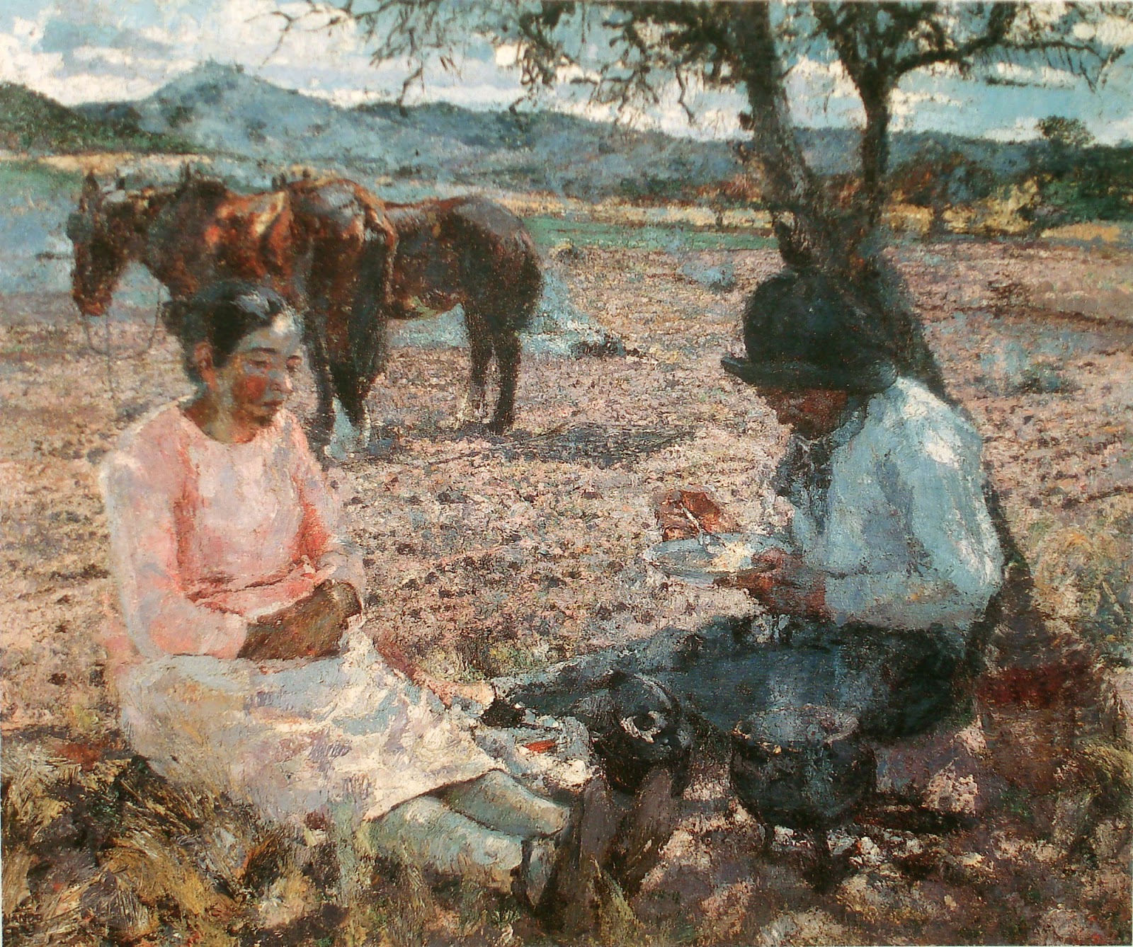 Decir Silencioso: FERNANDO FADER, PINTOR ARGENTINO(1882-1935)