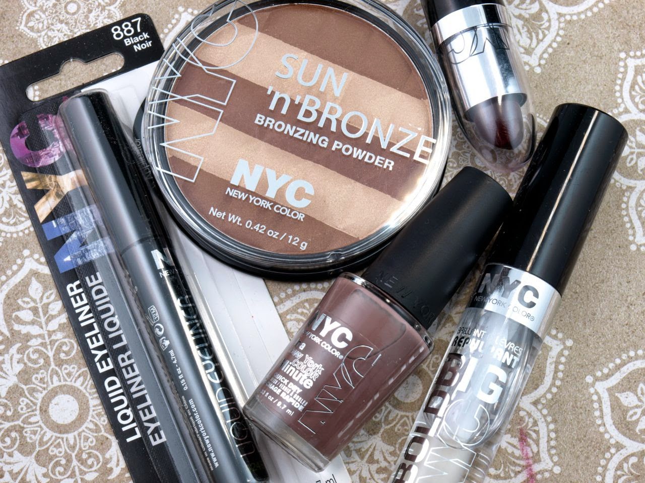 NYC New York Color New Year's Eve Makeup: #NYCBeautyPro December ...