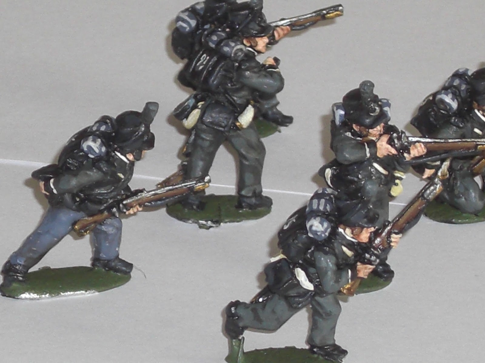 Miniature Painting Service from A BRUSH TOO FAR: 28mm Perry Miniatures ...
