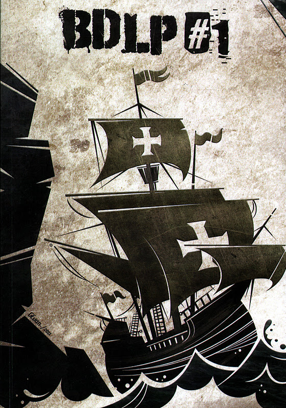 Kuentro 2: FANZINE BDLP (BANDA DESENHADA DE LÍNGUA PORTUGUESA) LANÇADO ...