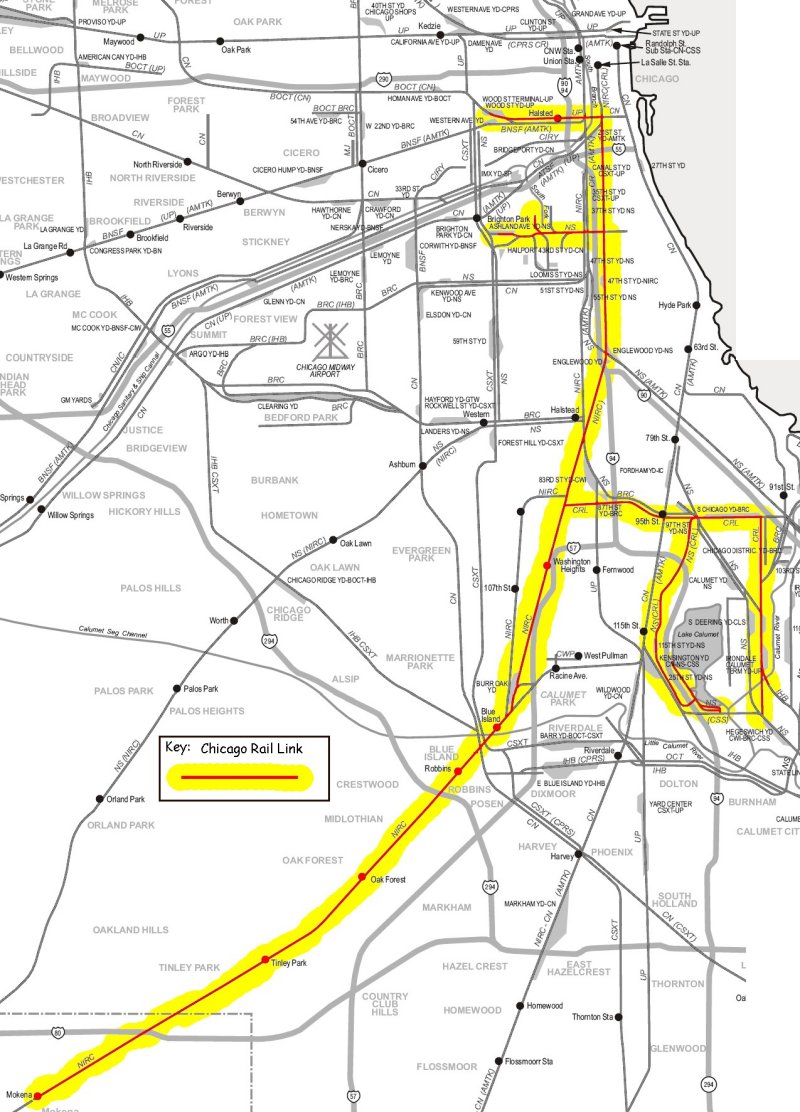 Industrial History: CRL: Chicago Rail Link