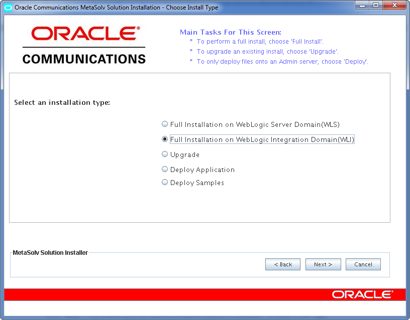 Metasolv Blog: Metasolv M6.2.1 clustered server installation