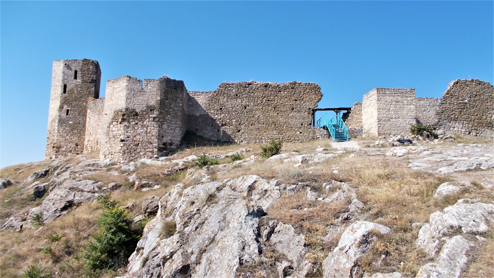 Turismul în România: Cetatea medievală de la Enisala