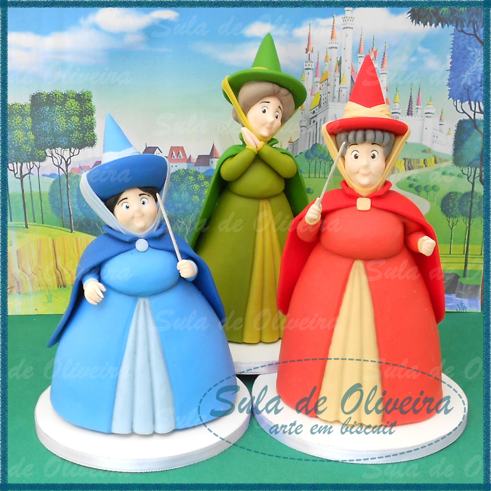 Fadas A Bela Adormecida