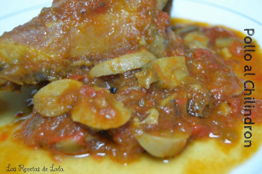 Las Recetas de Lala: Pollo al Chilindron.