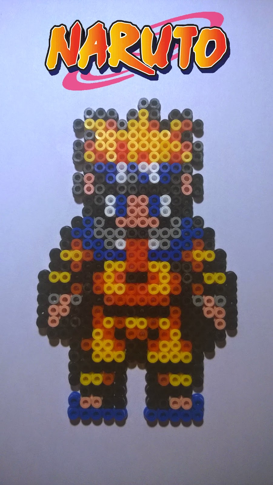 Pixel art: NARUTO