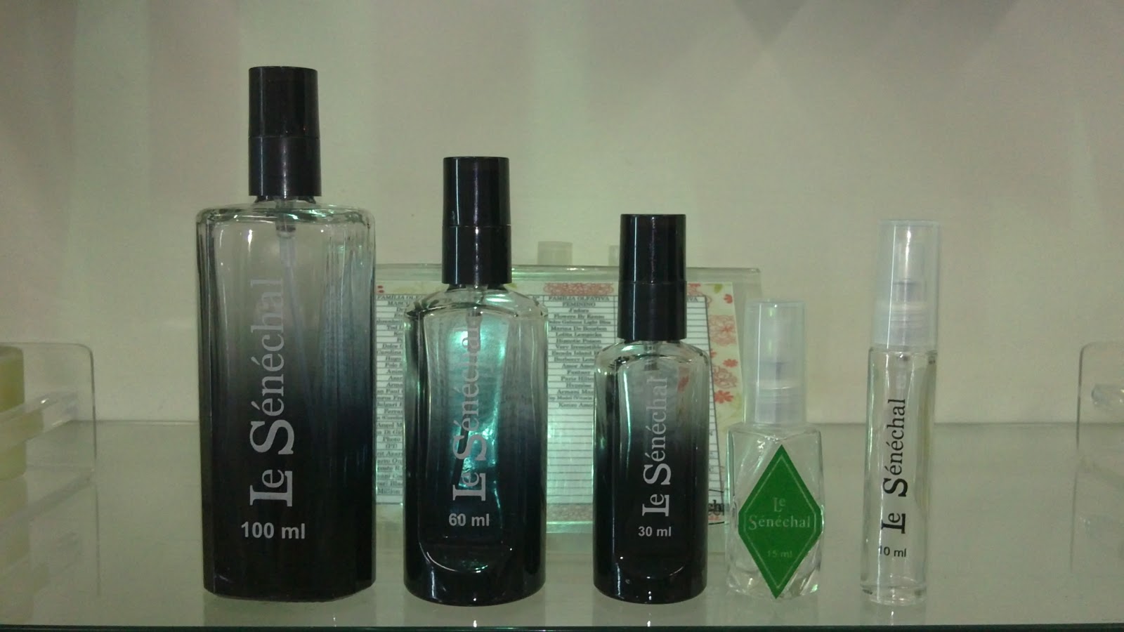 Novidades que encontrei por aí: Le Sénéchal perfumes no Núcleo Bandeirante