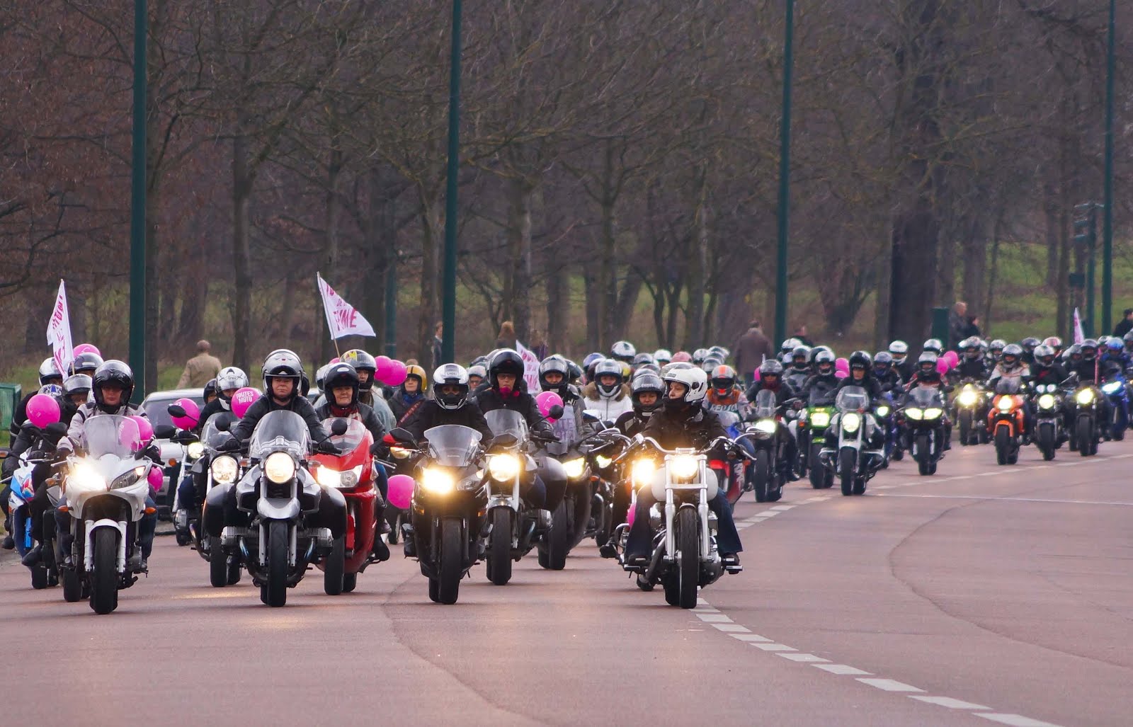 Europe au pif: Lady bikers