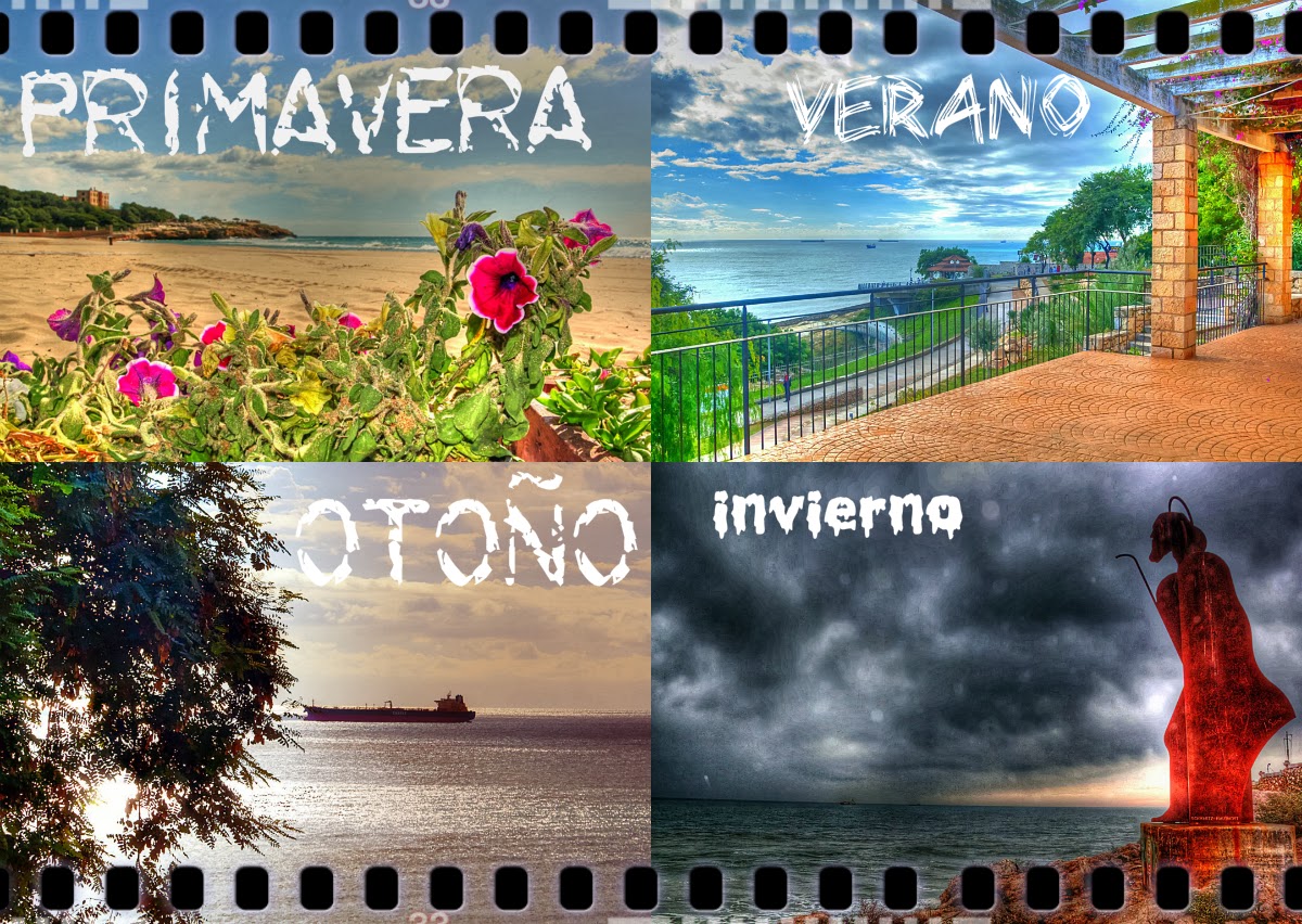 Ramon : Fotografia y poemas: LAS CUATRO ESTACIONES (HAIKUS ENCADENADOS)