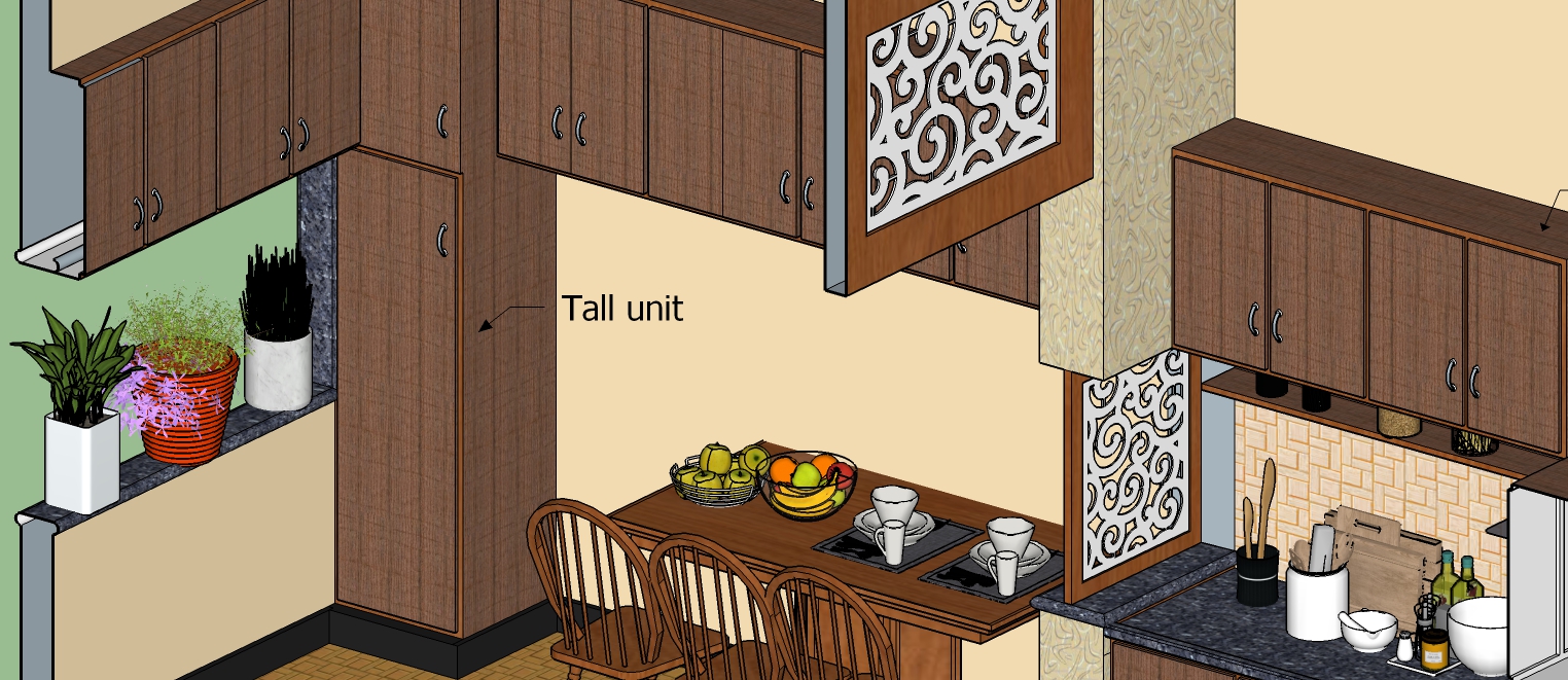 kitchen design ideas in modular kitchen