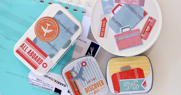 homework: UPCYCLING: Candy Tins to Travel Tins