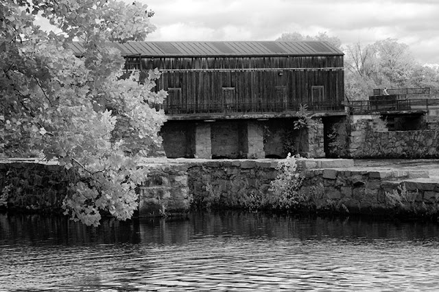 Photo-per-Diem-A Photography Blog: Augusta Canal Headgates-Digital Infrared