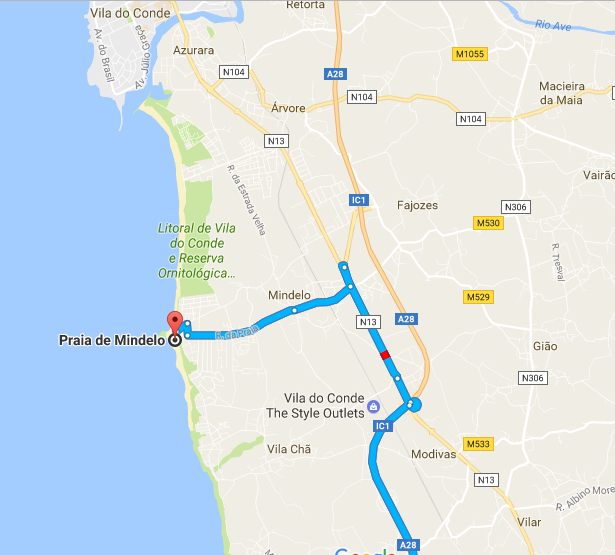 BikeRide e Caminhadas: ROTA da RESERVA ORNITOLÓGICA de MINDELO