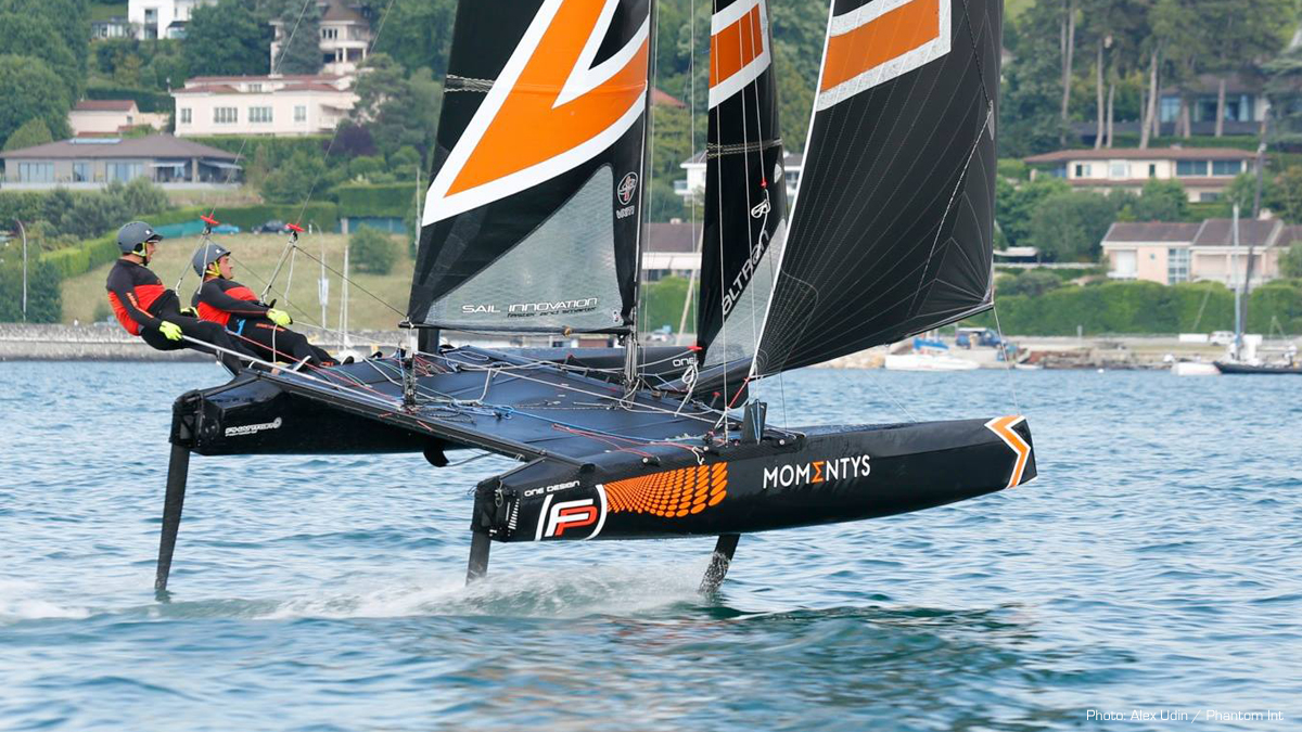 Flying Phantom Series @Geneve 2015 | Catamaran Racing, News & Design