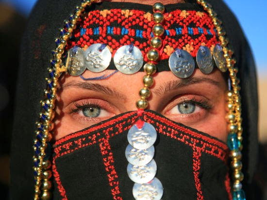 Icono ADN Spain 08: Amazigh=Bereber=Hombre libre...