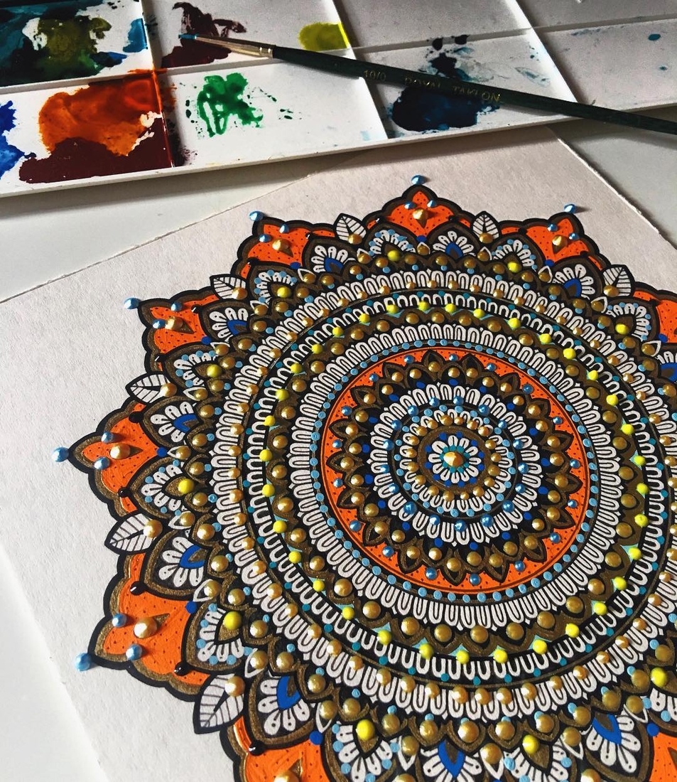 Design Stack: A Blog about Art, Design and Architecture: Mandala ...