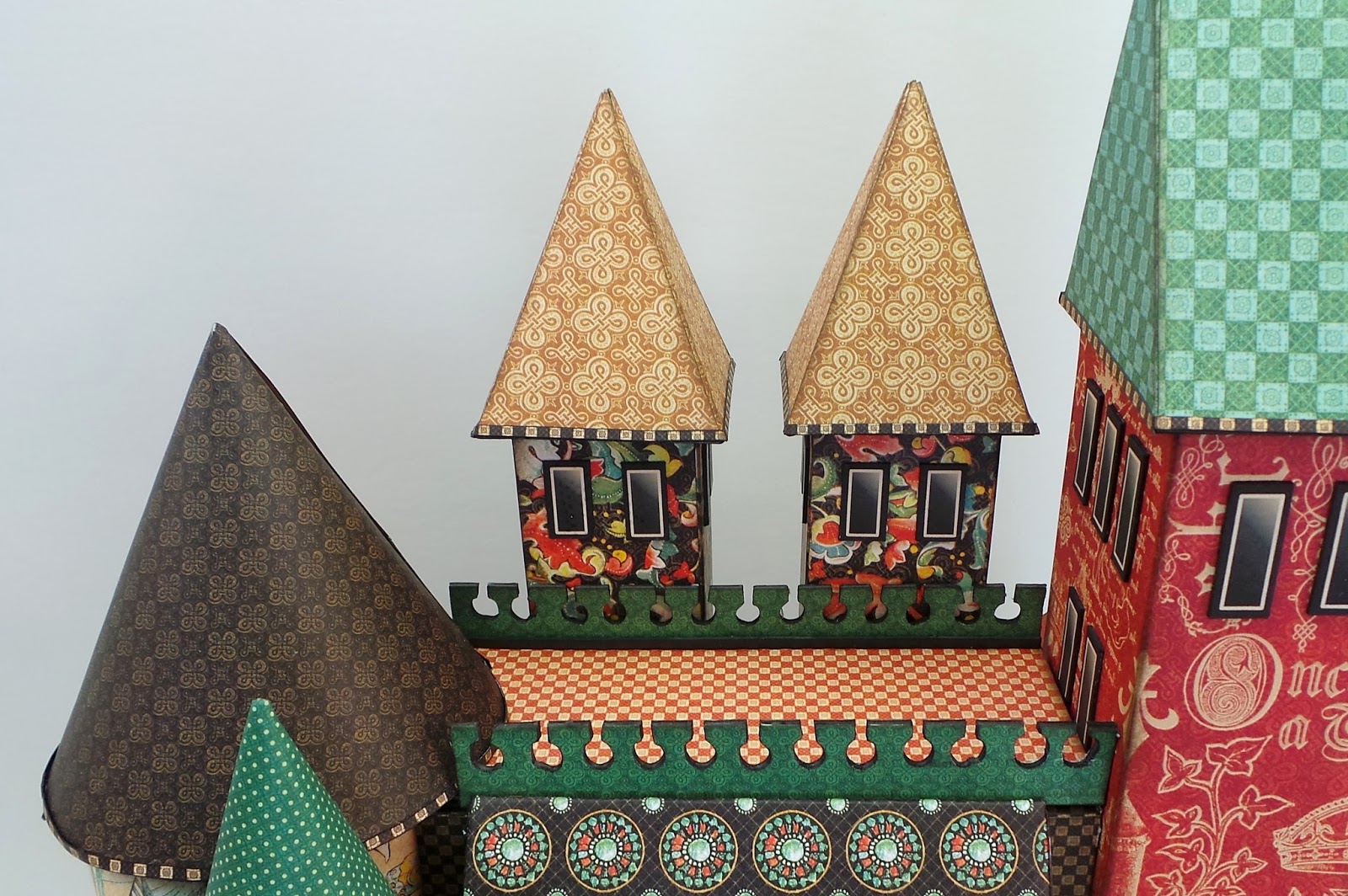 craft knife chronicles: Enchanted Castle