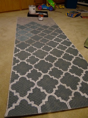 One Project at a Time - DIY Blog: #177- Cutting a Rug