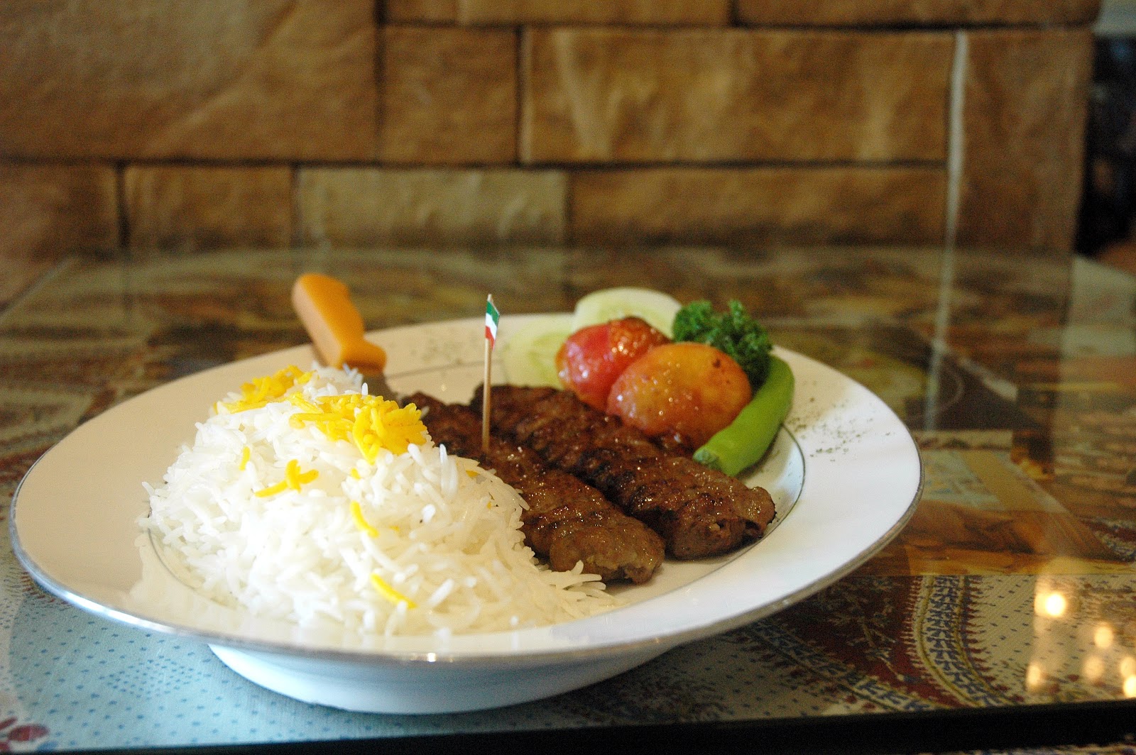 DUDE FOR FOOD: Persian Flavors at Arya