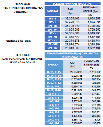 Memahami Skema Baru Gaji PNS / ASN - TozSugianto