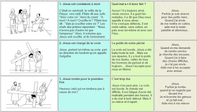 Chemins de croix pour les enfants du caté (livret, BD, diaporamas) - KT42 - portail caté