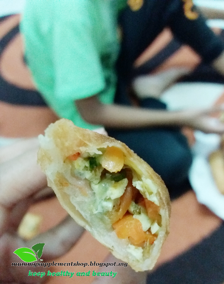 RESEPI POPIA SAYUR YANG SIMPLE DAN MUDAH