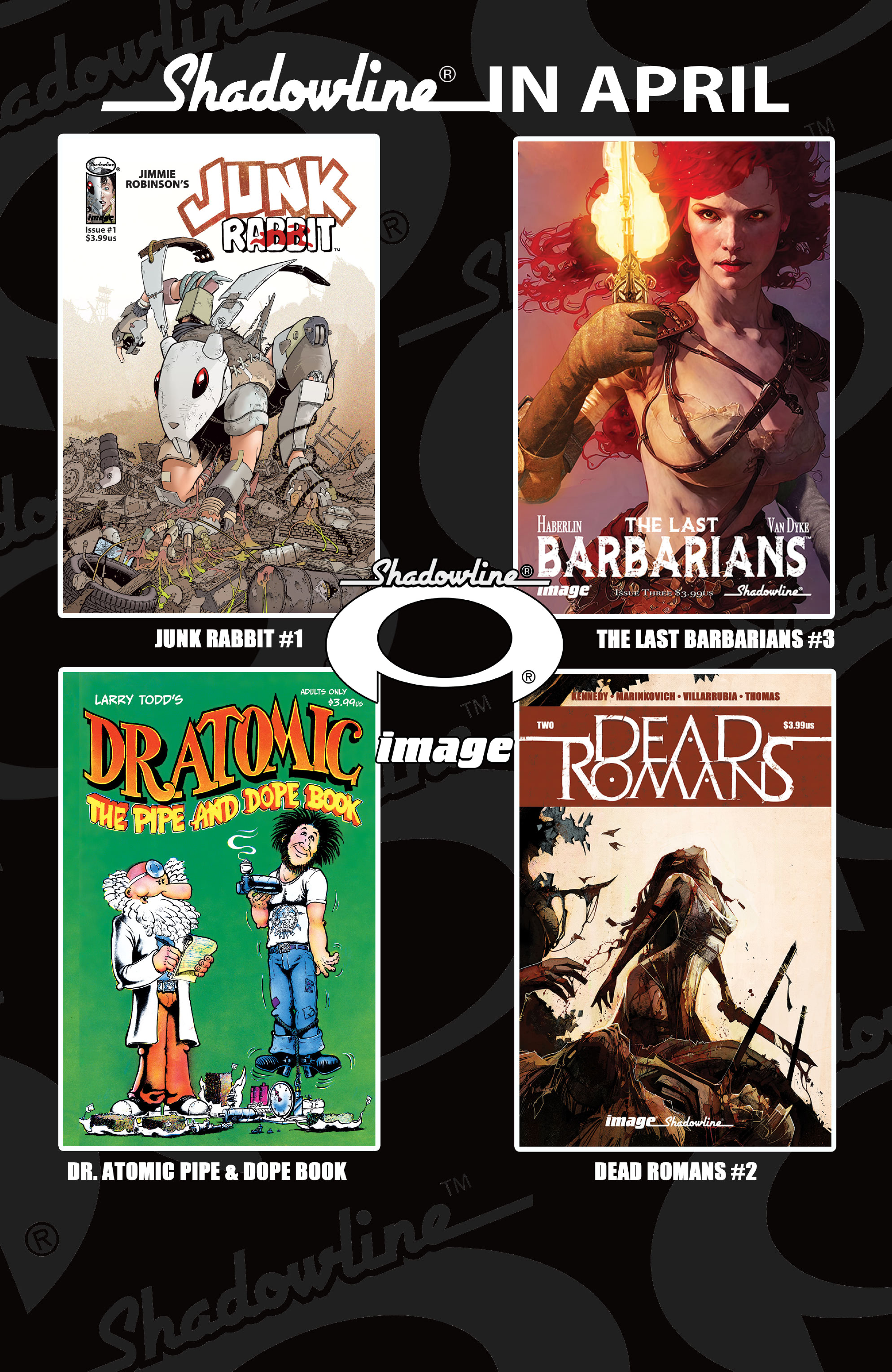Read online Dead Romans comic - Issue #1 Read online Dead Romans comic - Issue #1
