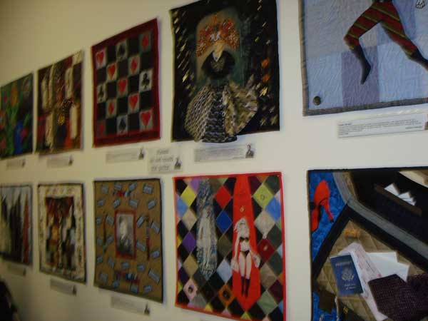 Michigoose's gander at quilts & life: Power Suit Challenge Opening