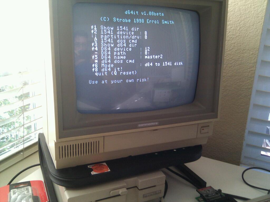 My Commodore Revival: Using d64it to make Wasteland Disks #c64