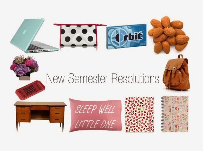 New Semester Resolutions - sparklin' serendipity by kylee lauren