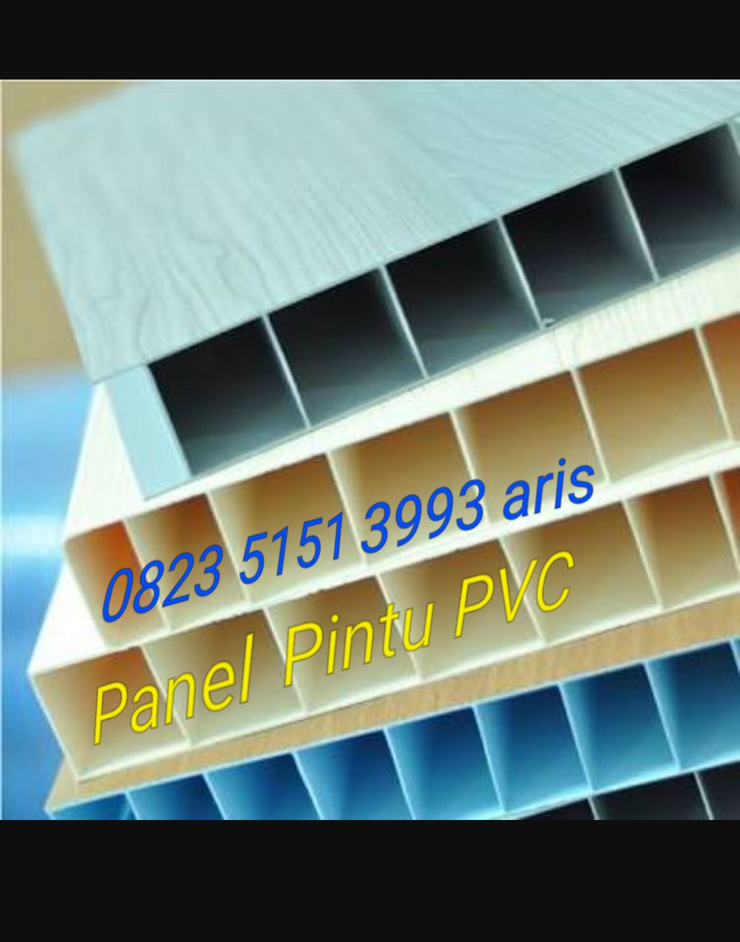 MULIA PAPAN PVC BOARD : PANEL PINTU PVC KAMAR MANDI