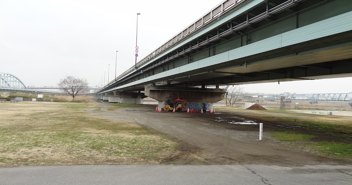 Bridge of the Week: Tokyo, Japan's Bridges: Shin Yotsugi Bridge across ...