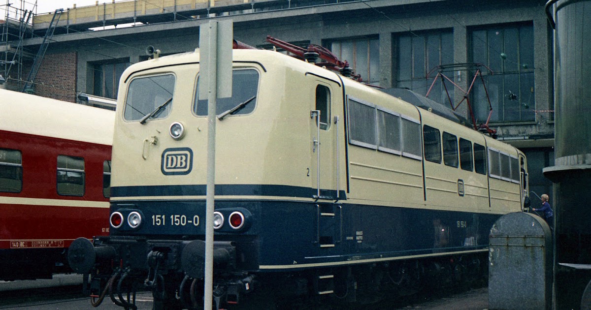 Die DB in Bildern 1966-1991: 151