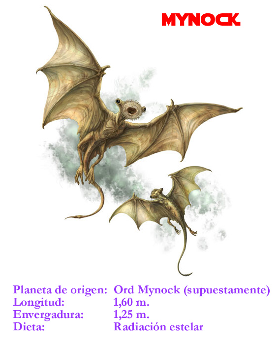 Distrito Star Wars: Mynock