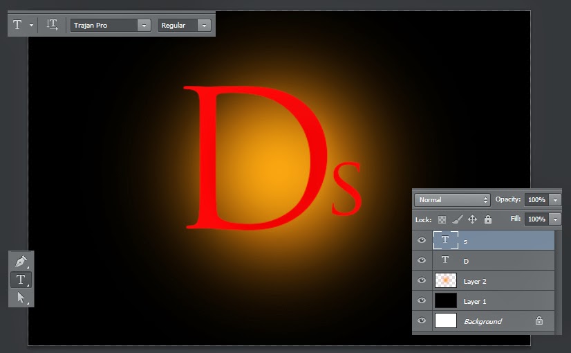 tutorial teks efek api di photoshop - Terraligno