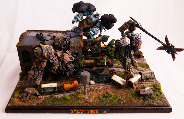 Custom Build: Steam Siege [GBWC 2017]