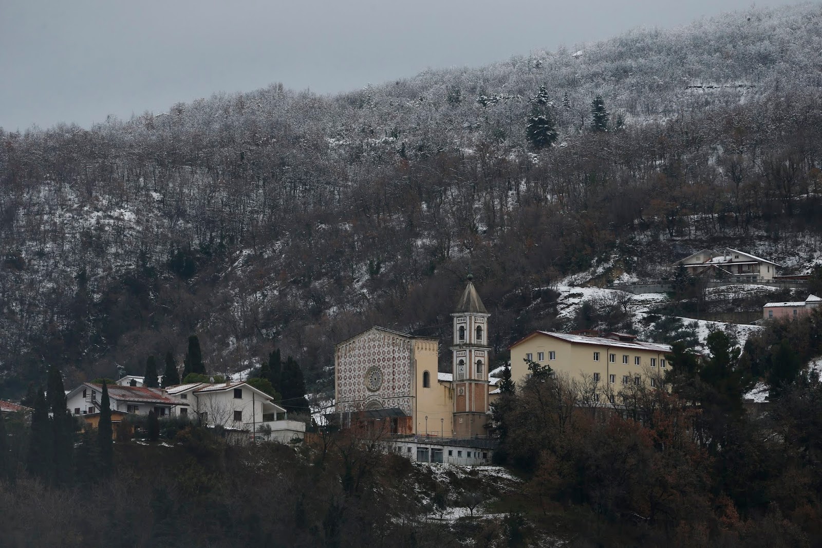 Observer Destinations: Shrine of the Holy Face - Manoppello, Italy