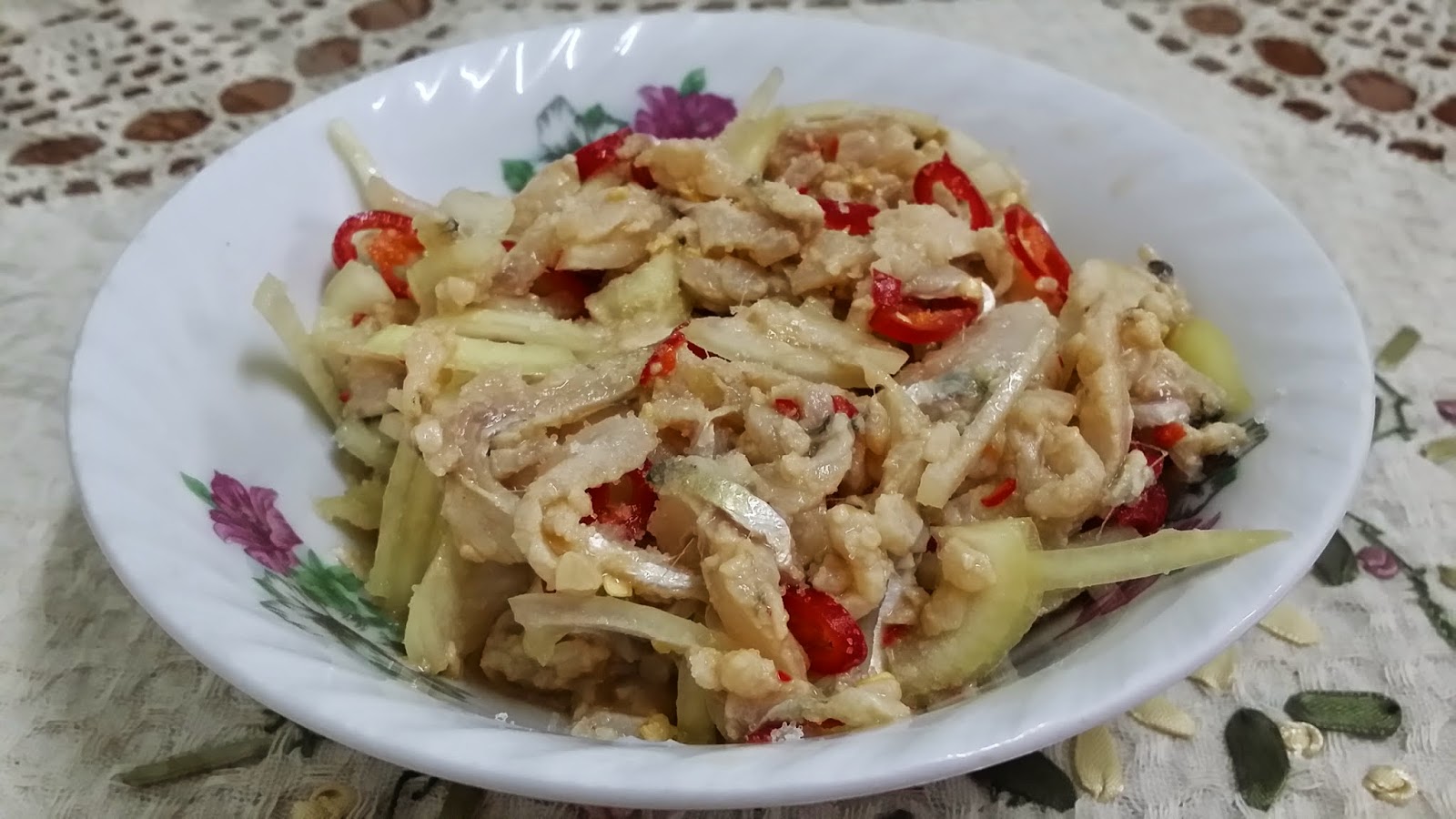 > UMAI IKAN PUPUT @ SUSHI MELANAU