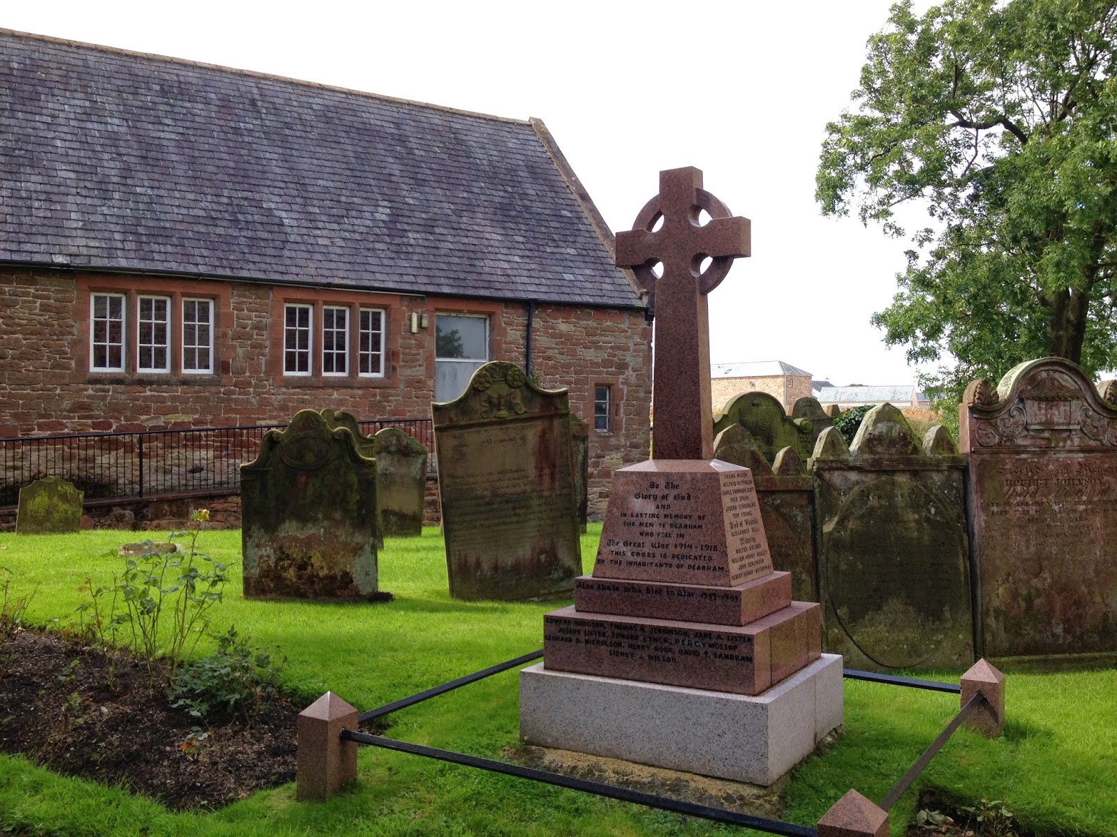 WW2 - The Second World War: Dearham War Memorial, Cumbria