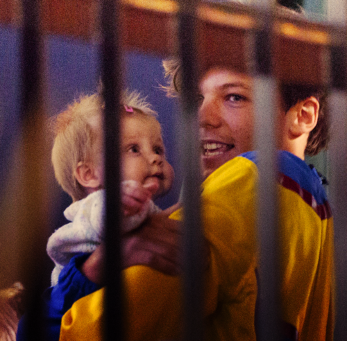 One Direction Bio: Baby Lux