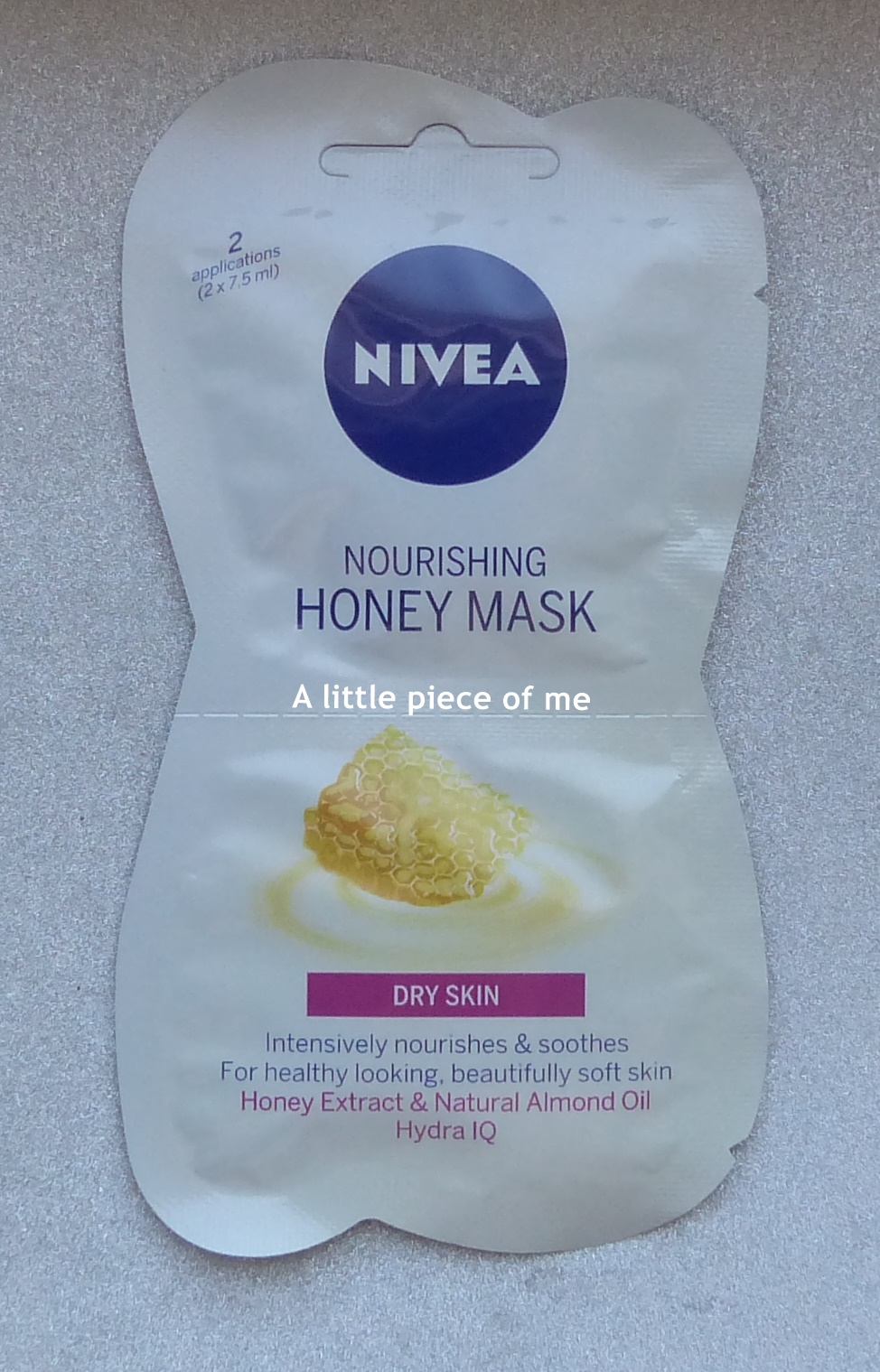 A little piece of me: Nivea: aqua effect face mask & visage Q10 plus ...